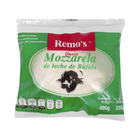 Queso Mozzarella de Bufala, 250g - Ingredienta