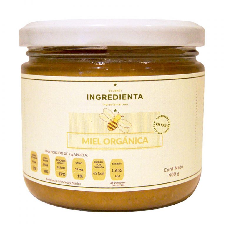 Ingredienta | Untables > Miel Mantequilla Orgánica