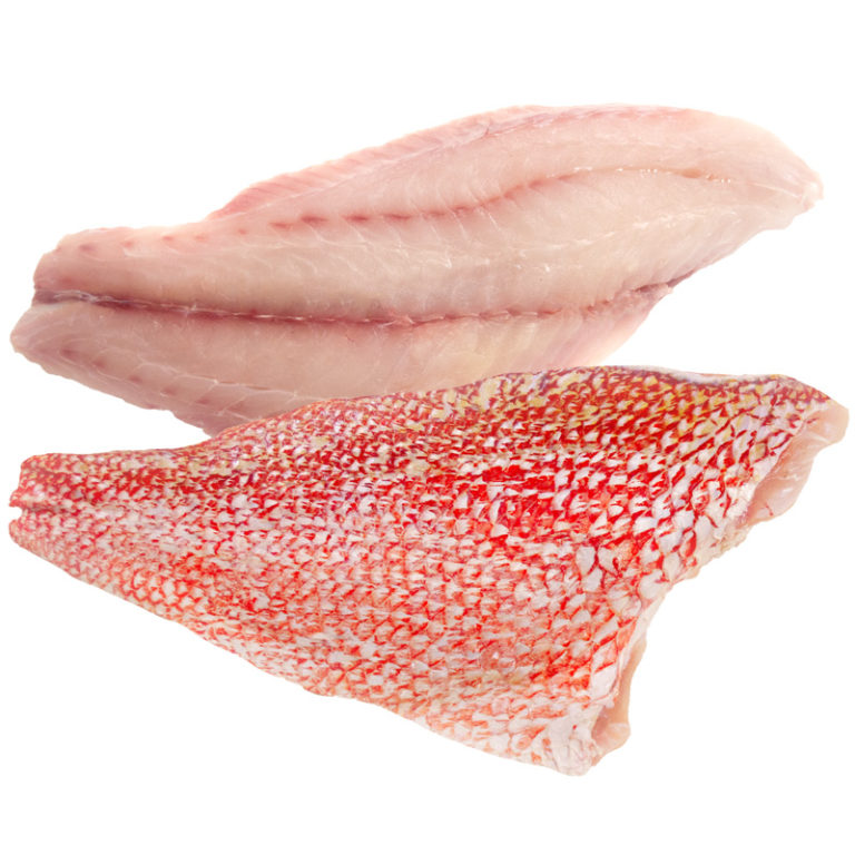 Huachinango en lomos: Ingredienta Gourmet. Del mar, Pëscados