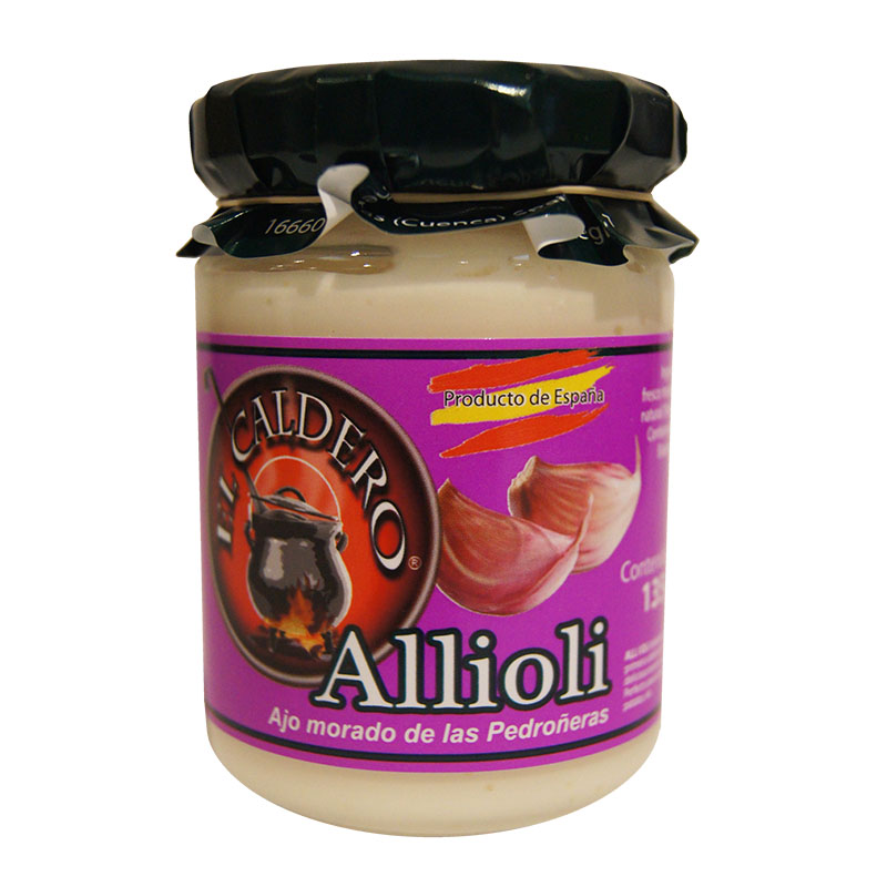 Alioli Español El Caldero, 135g - Ingredienta