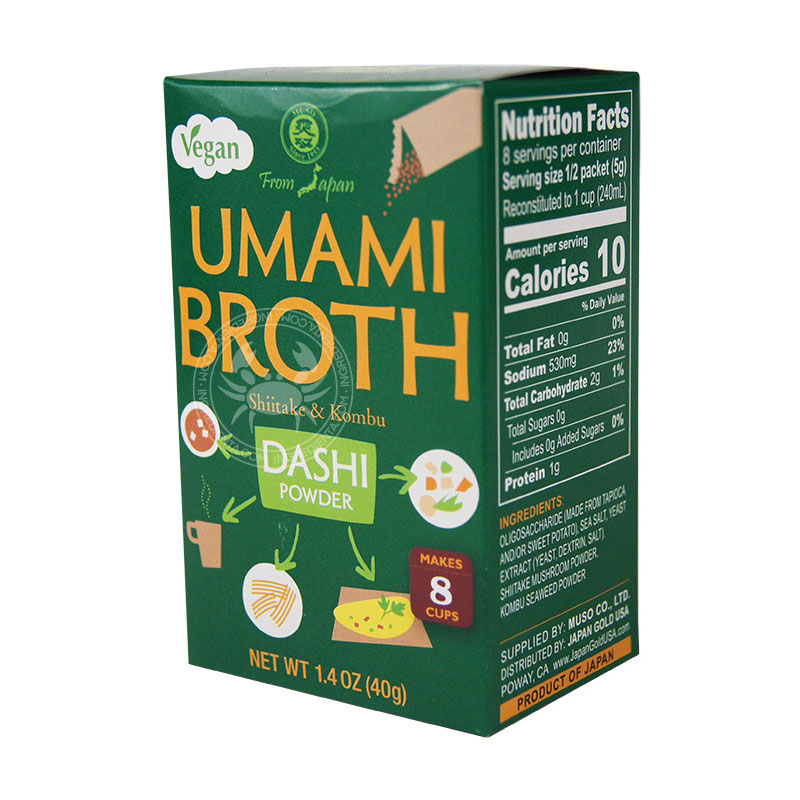 Ingredienta | Salsas, Especias y Condimentos > Umami Broth Vegano