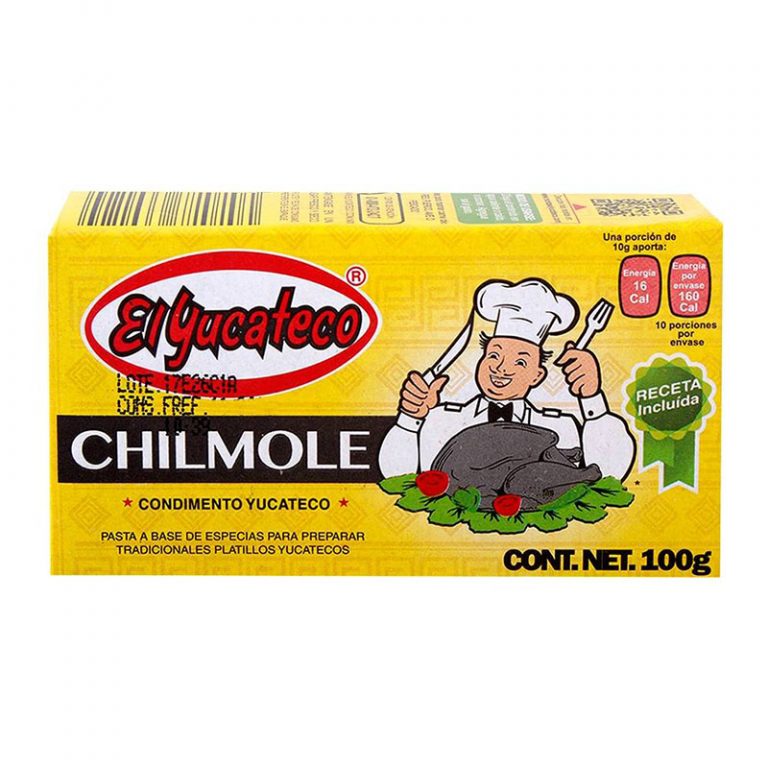 Ingredienta | Salsas, Especias, Condimentos > Chilmole Recado Negro