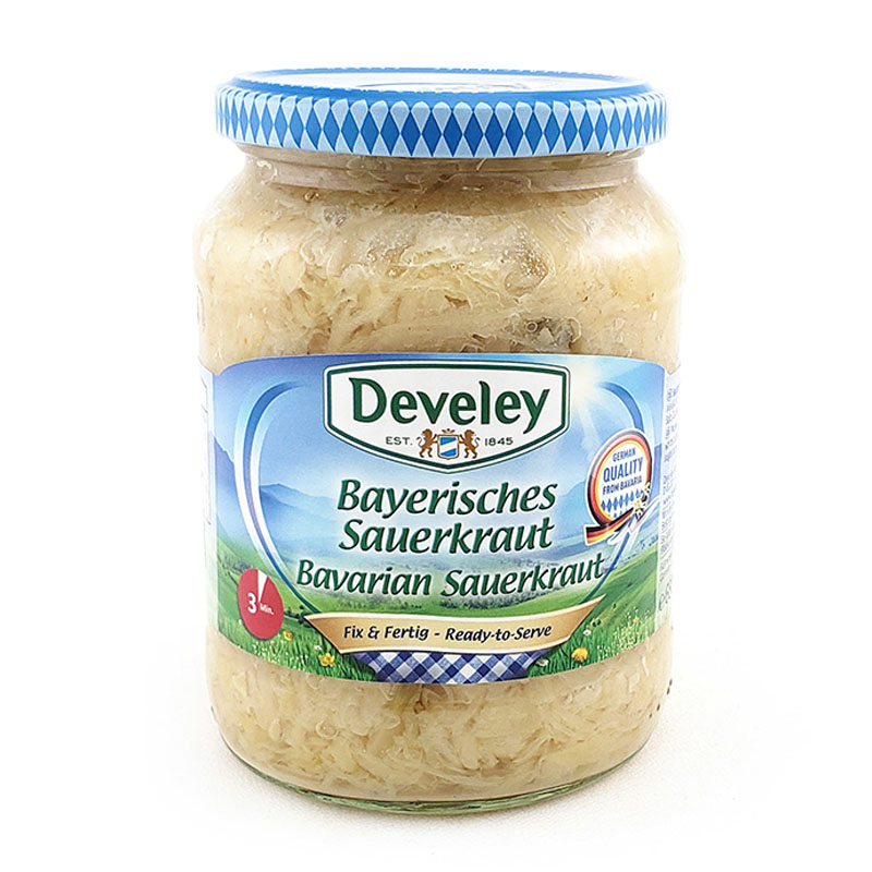 Col Agria Develey, 680g - Ingredienta