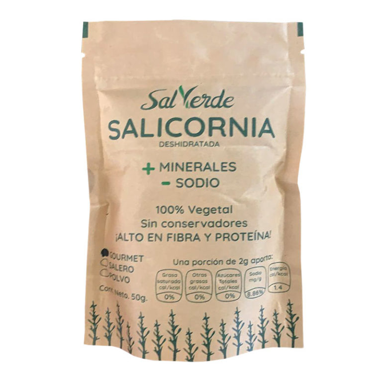 Ingredienta | Salsas, Especias y Condimentos > Salicornia Deshidratada