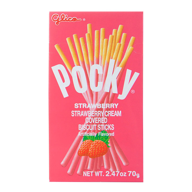 Galleta Pocky Fresa, 40g - Ingredienta