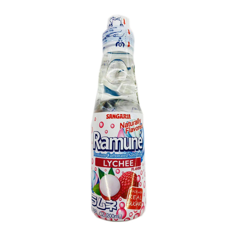 Bebida Ramuné Lichi, 200ml - Ingredienta