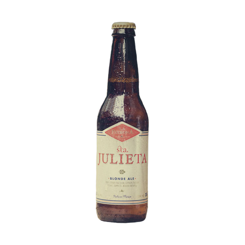 Cerveza Santa Julieta, 24pz - Ingredienta