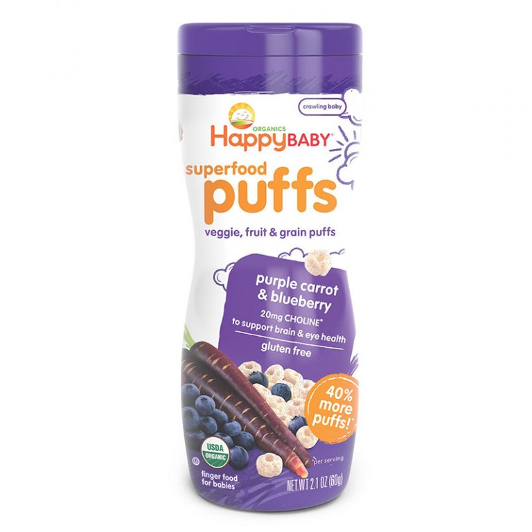 Ingredienta | Kids > Cereal Orgánico Inflado Zanahoria Morada y Arándano