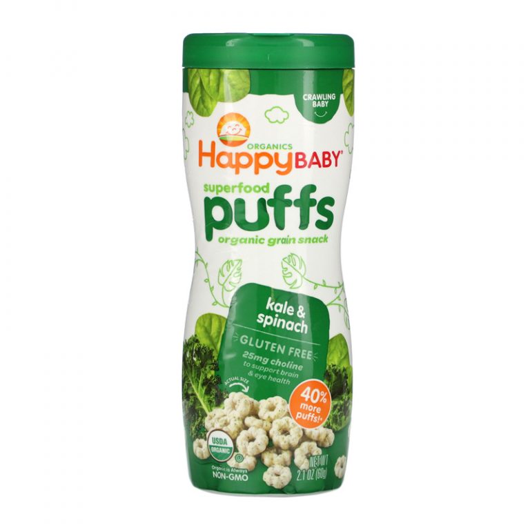 Ingredienta | Kids > Cereal Orgánico Inflado Kale y Espinaca