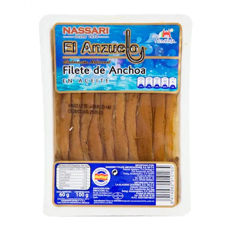 Ingredienta | Enlatados y Conservas > Anchoas en Aceite