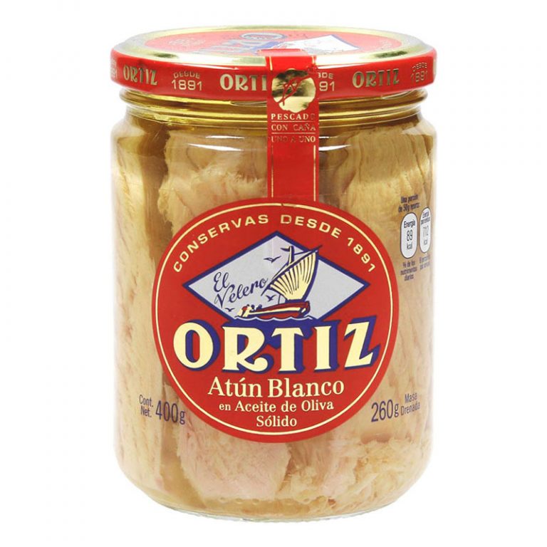 Ingredienta | Enlatados y Conservas > Atún Blanco en Aceite de Oliva Ortiz