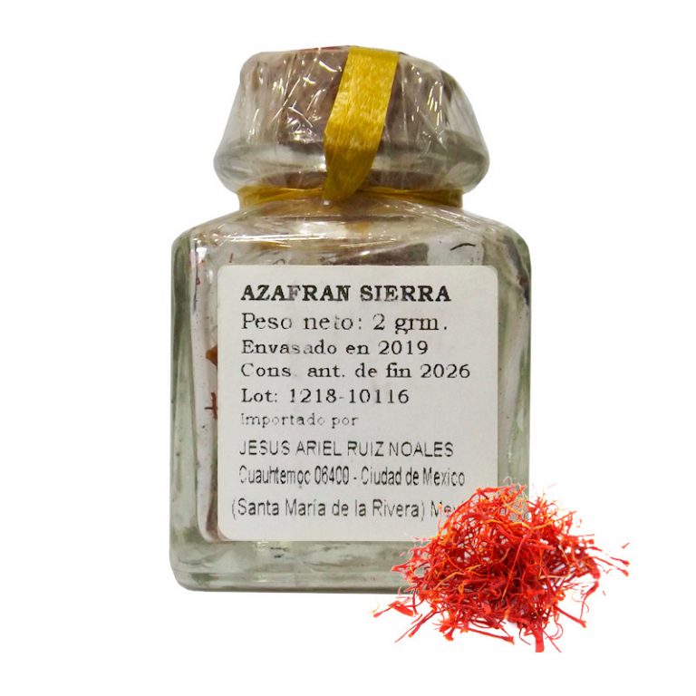 Ingredienta | Salsas, Especias y Condimentos > Azafrán en Hebra