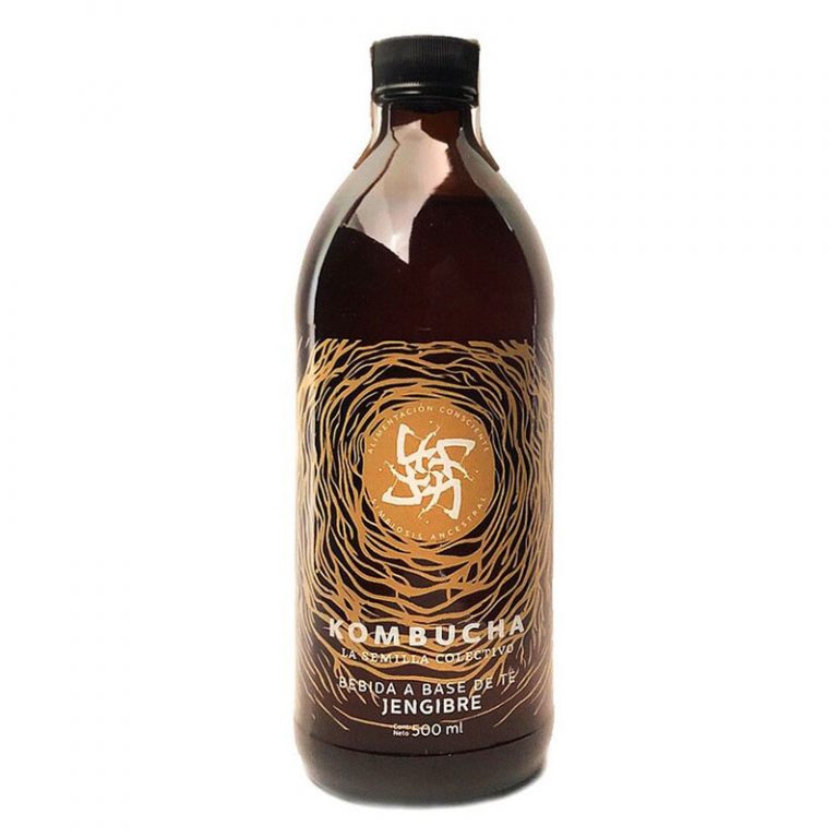 Ingredienta | Bebidas > Kombucha de Jengibre