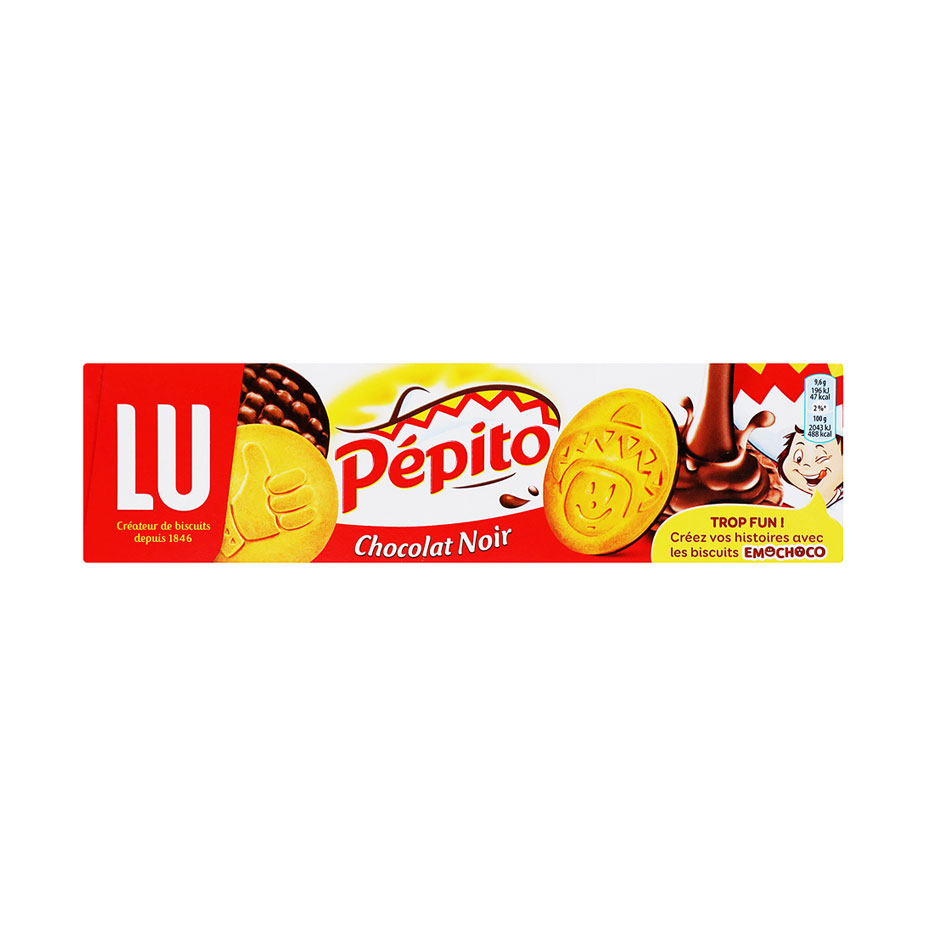 Ingredienta | Snacks > Galletas Pepito con Chocolate Amargo