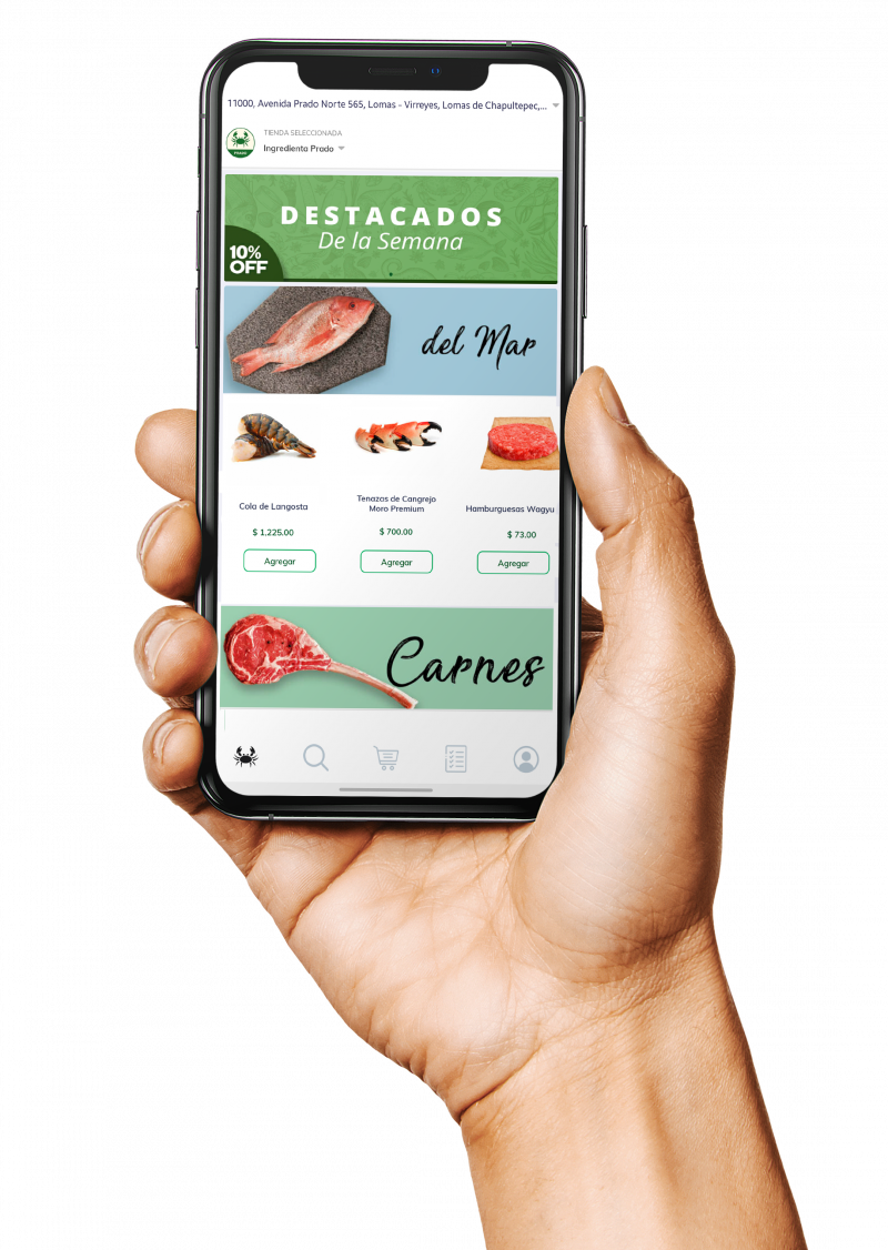 Descarga nuestra app » Ingredienta