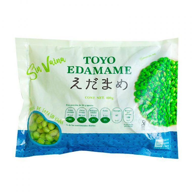 Edamame sin Vaina, 400g » Ingredienta