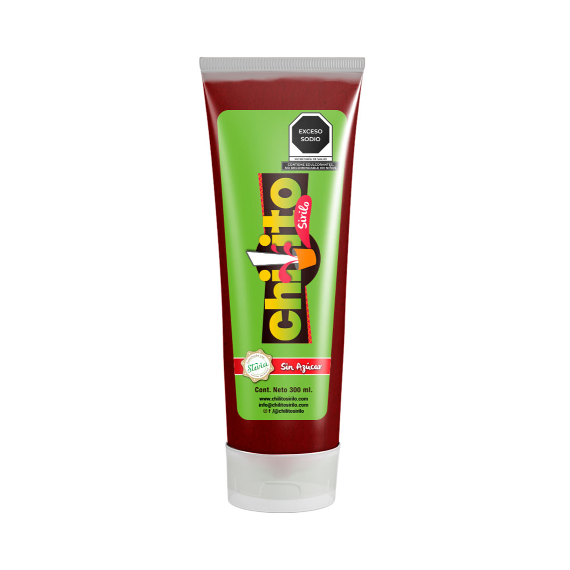 Ingredienta | Snacks > Chilito Sirilo Stevia Chamoy, 300ml
