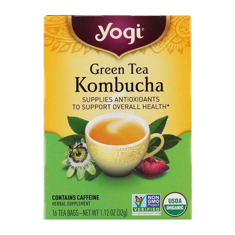 Ingredienta | Café y Té > Té Verde Kombucha con Cafeína