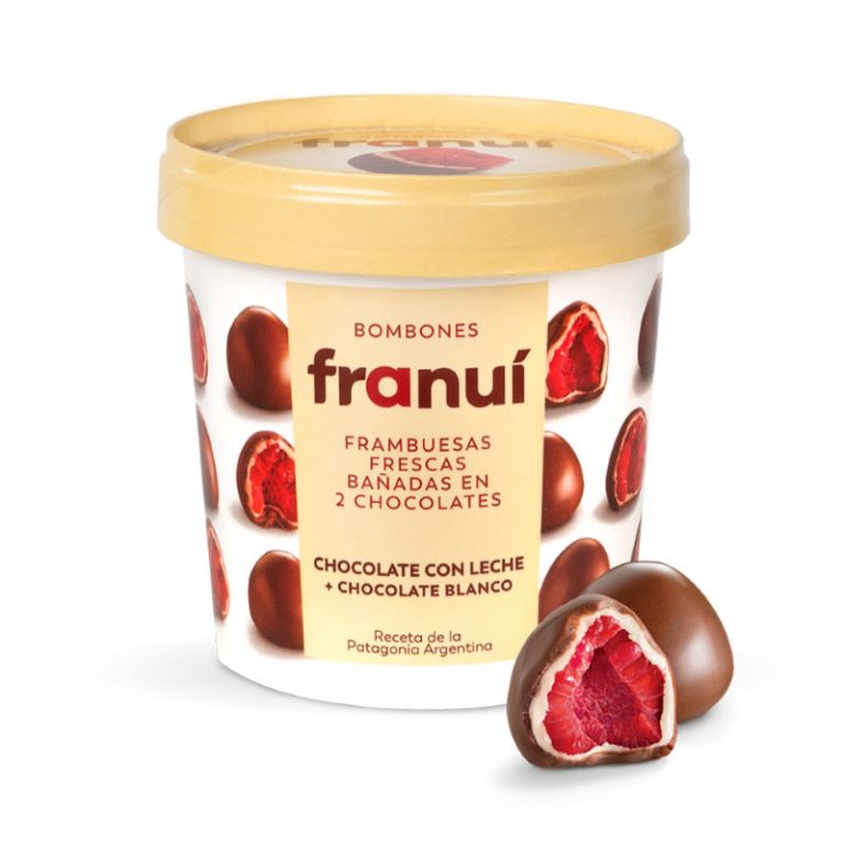 Ingredienta | Snacks > Frambuesas Congeladas Cubiertas con Chocolate