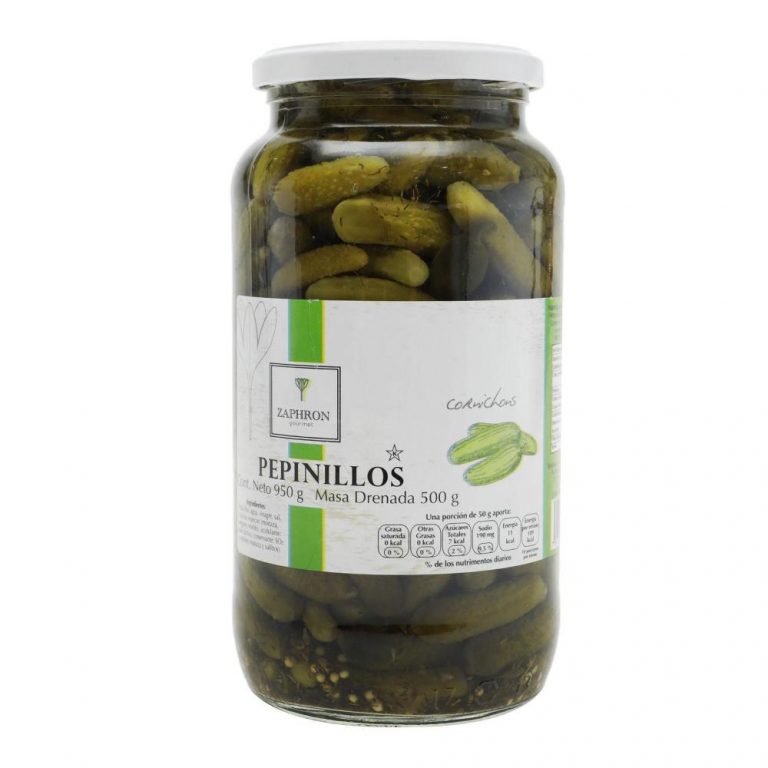 Ingredienta | Pastas > Pepinillos Frasco
