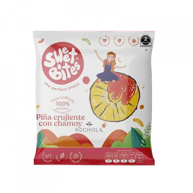 Ingredienta | Snacks > Sweet Bites Piña con Chamoy