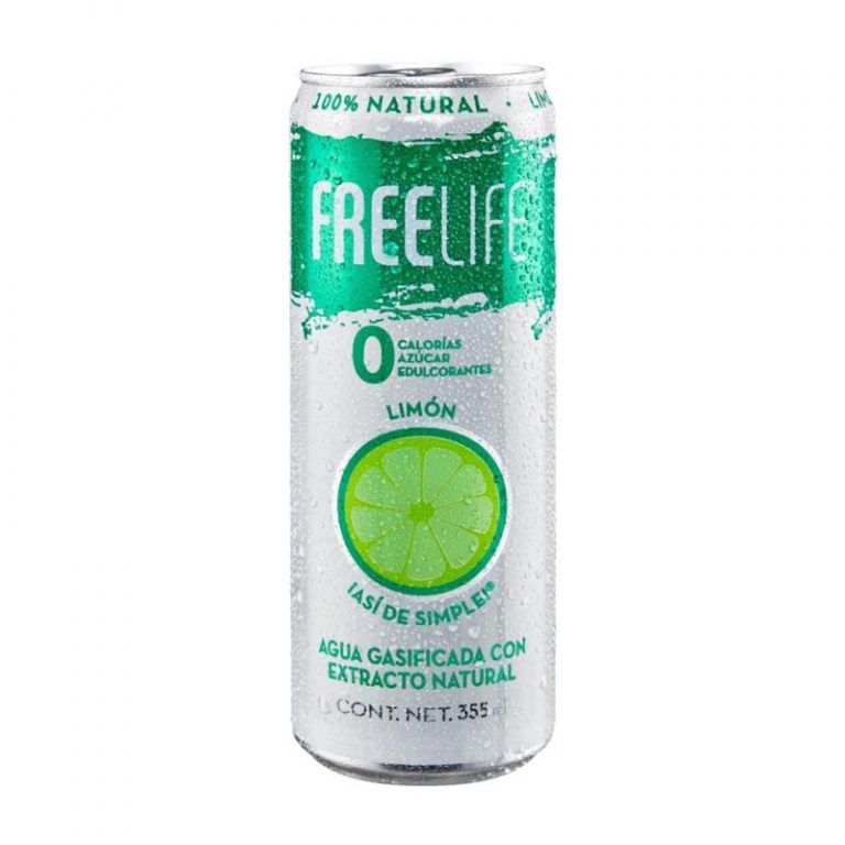 Ingredienta | Bebidas > Agua Gasificada Freelife Limón