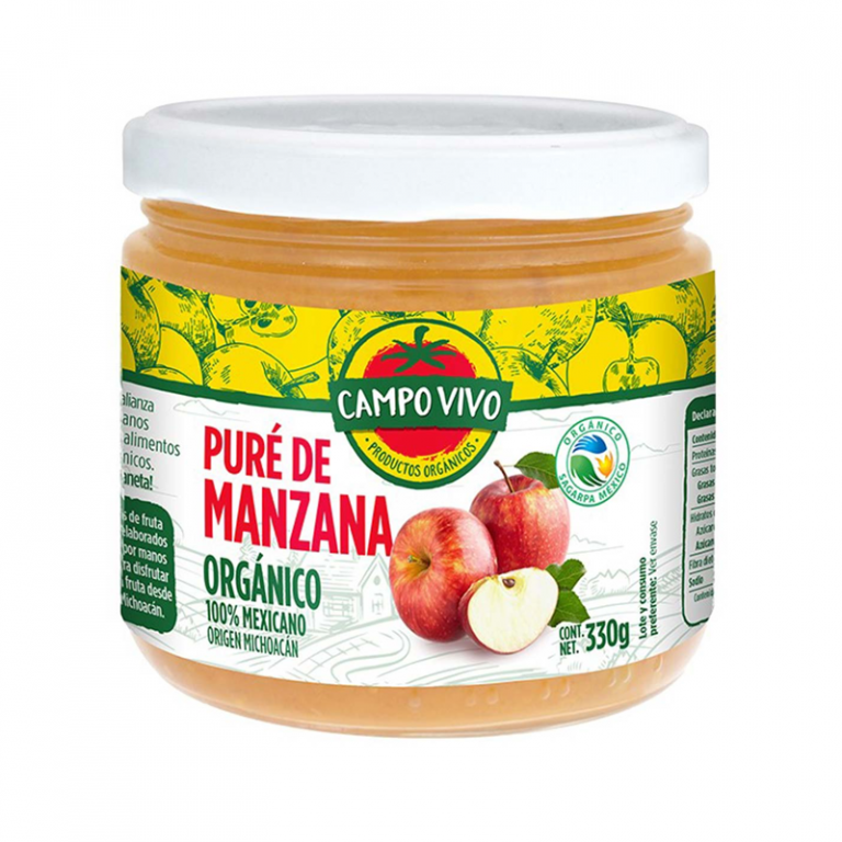 Ingredienta | Abarrotes > Puré de Manzana