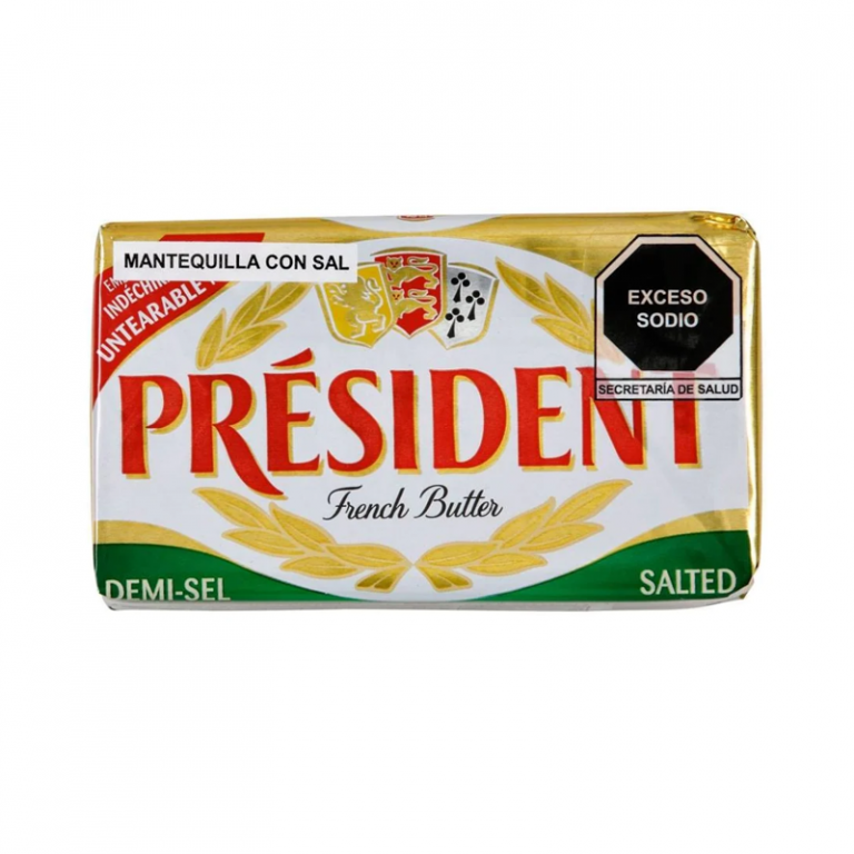 Ingredienta | Lácteos > Mantequilla con Sal
