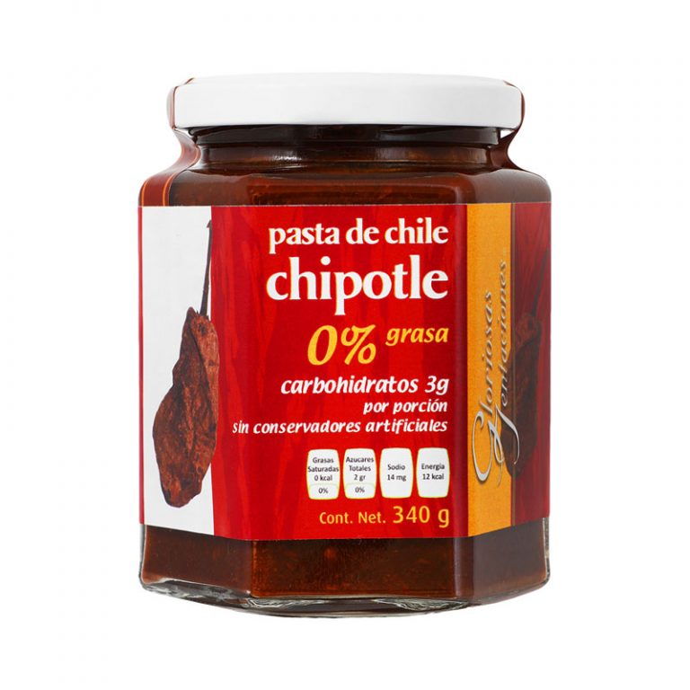 Ingredienta | Abarrotes >Pasta de Chile Chipotle