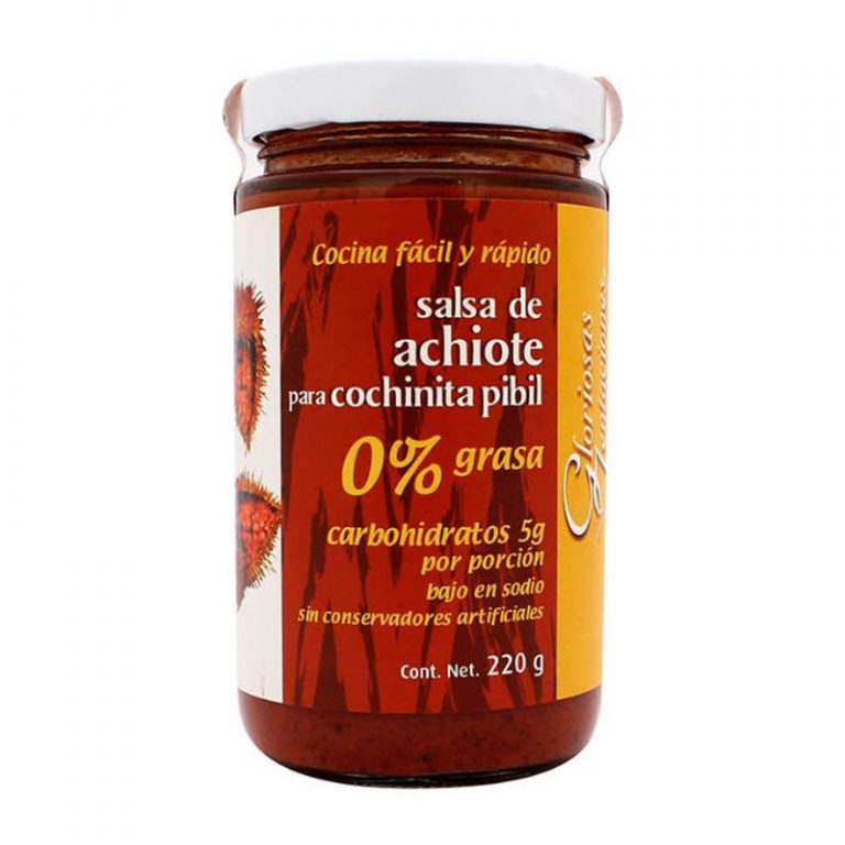 Ingredienta | Abarrotes > Pasta de Achiote