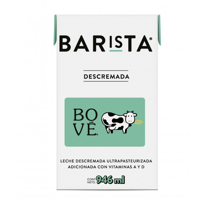 Leche Descremada Barista, 946ml » Ingredienta