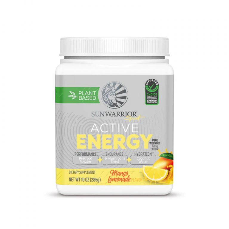 Ingredienta | Proteínas > Active Energy Mango Lemonade