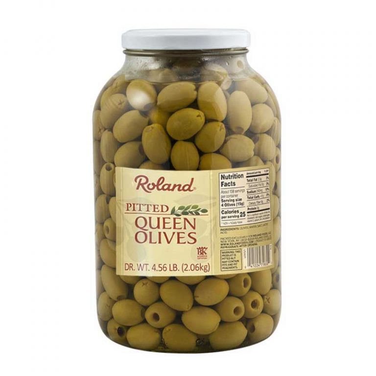 Ingredienta | Abarrotes > Aceitunas Queen Deshuesadas