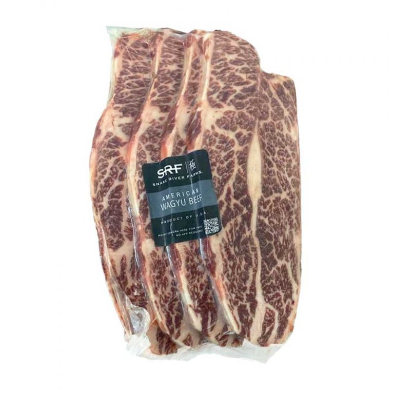 Short Rib Sin Hueso Wagyu Snake River Farms
