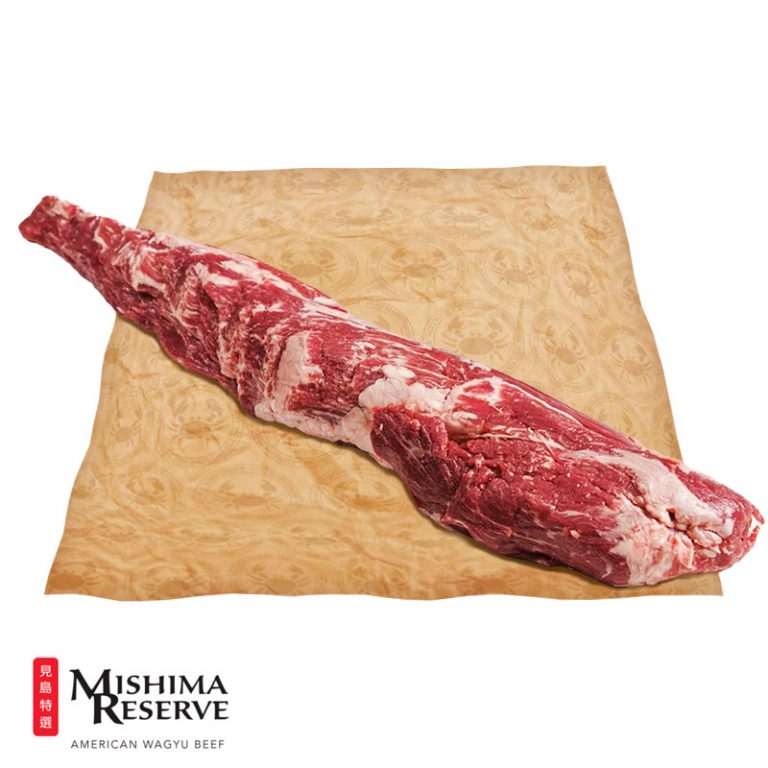 Ingredienta | Carne de Res > Filete de Res Wagyu Mishima