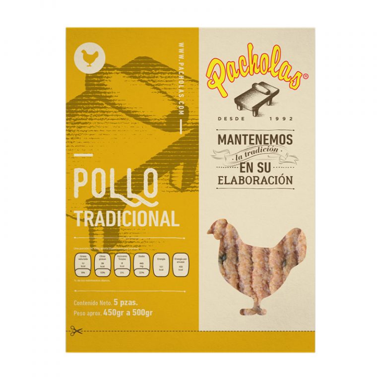 Ingredienta | Pollo > Pacholas Pollo Tradicional