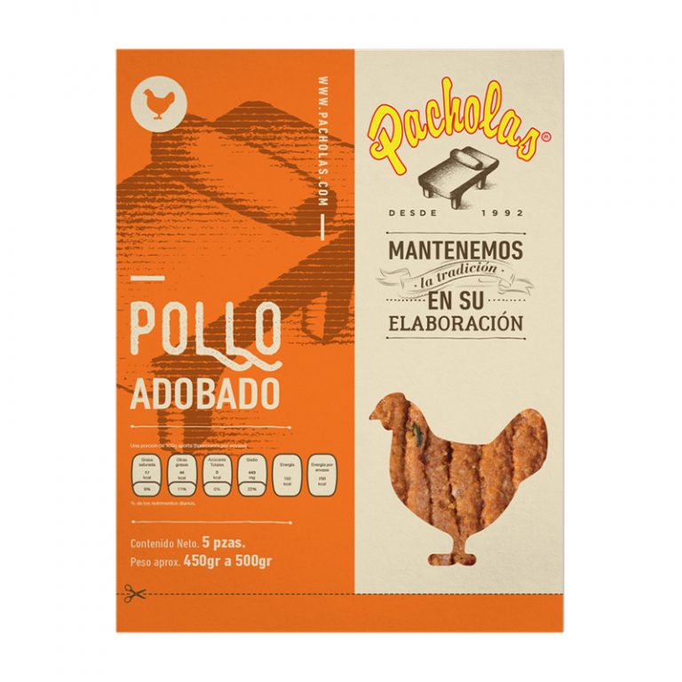 Ingredienta | Pollo > Pacholas Pollo Adobado