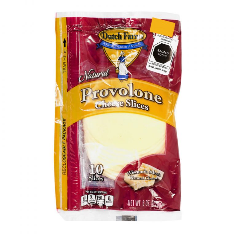 Ingredienta | Quesos > Queso Provolone Individual Rebanado