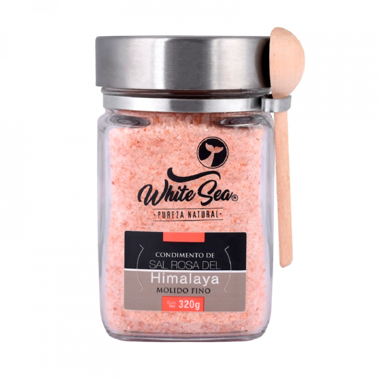 Ingredienta | Sales > Sal del Himalaya Molida con cuchara