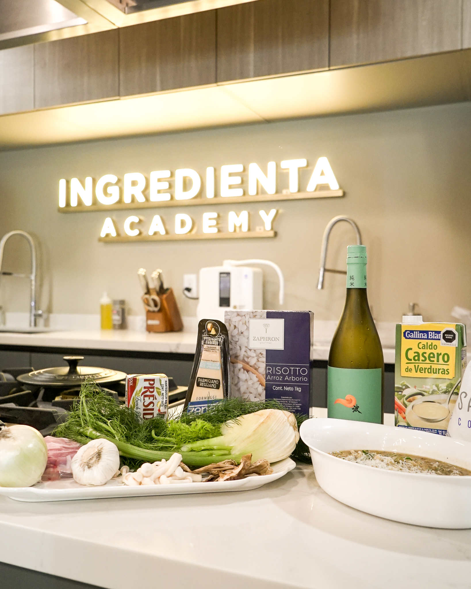 Kit para Risotto con Nami Sake » Ingredienta