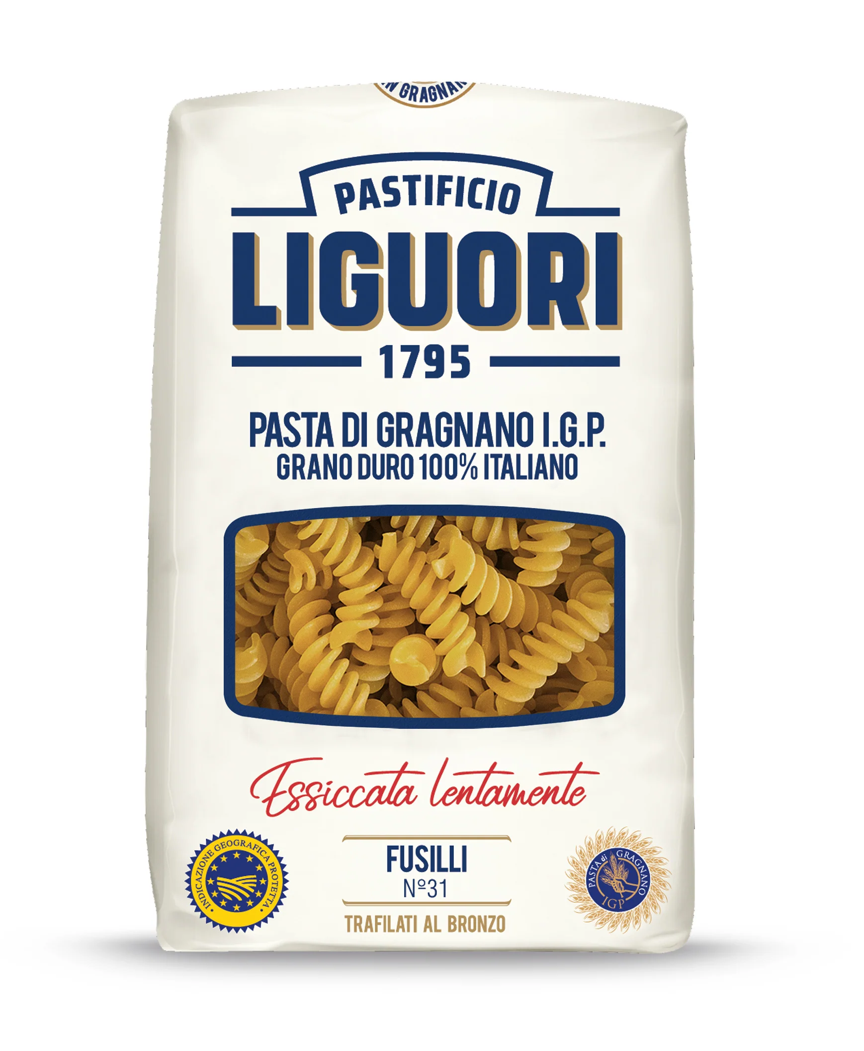 Pasta Fusilli #31, 500g » Ingredienta