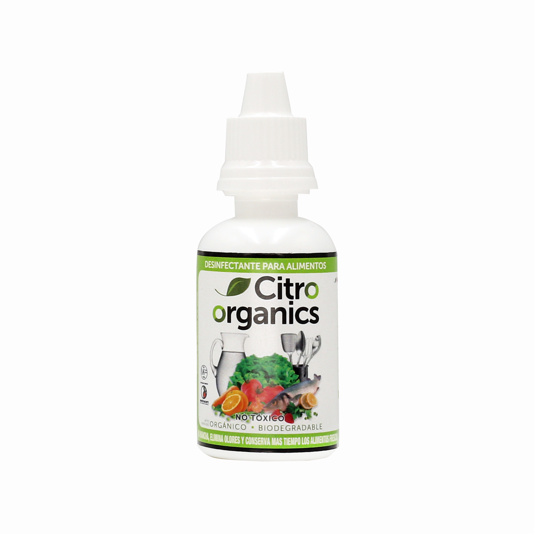 Desinfectante en Gotero, 20ml » Ingredienta